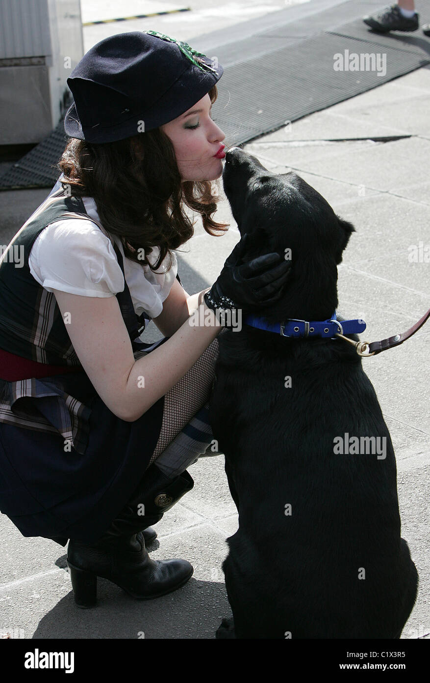 Talulah riley st trinian's hi-res stock photography and images - Alamy