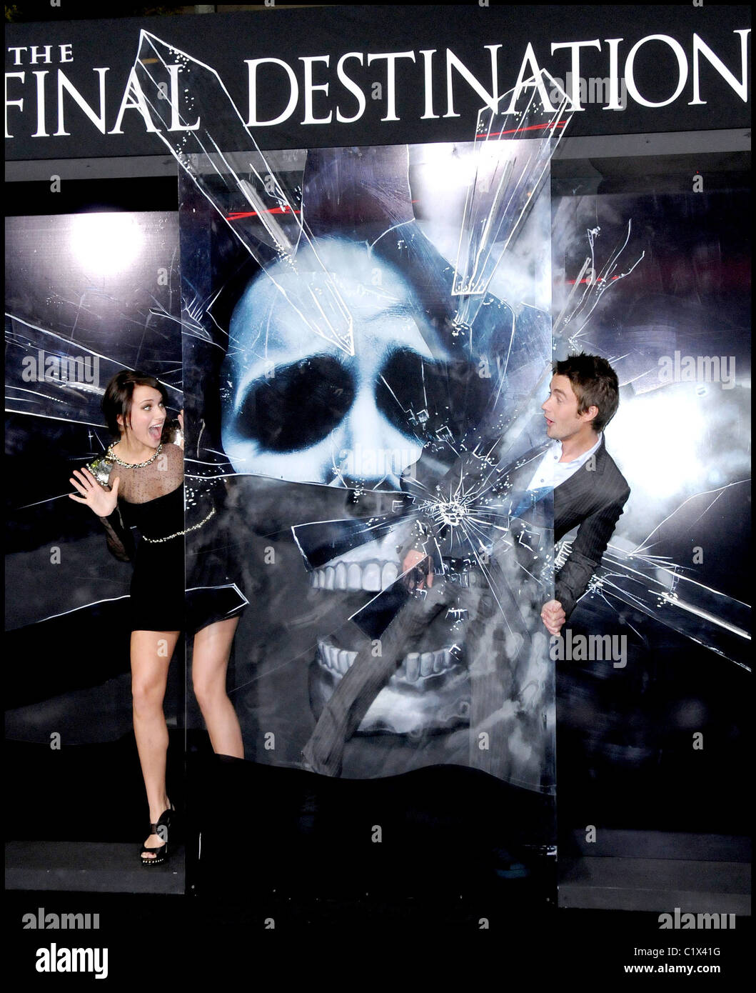 Shantel VanSanten and Nick Zano The Los Angeles Premiere of "final ...