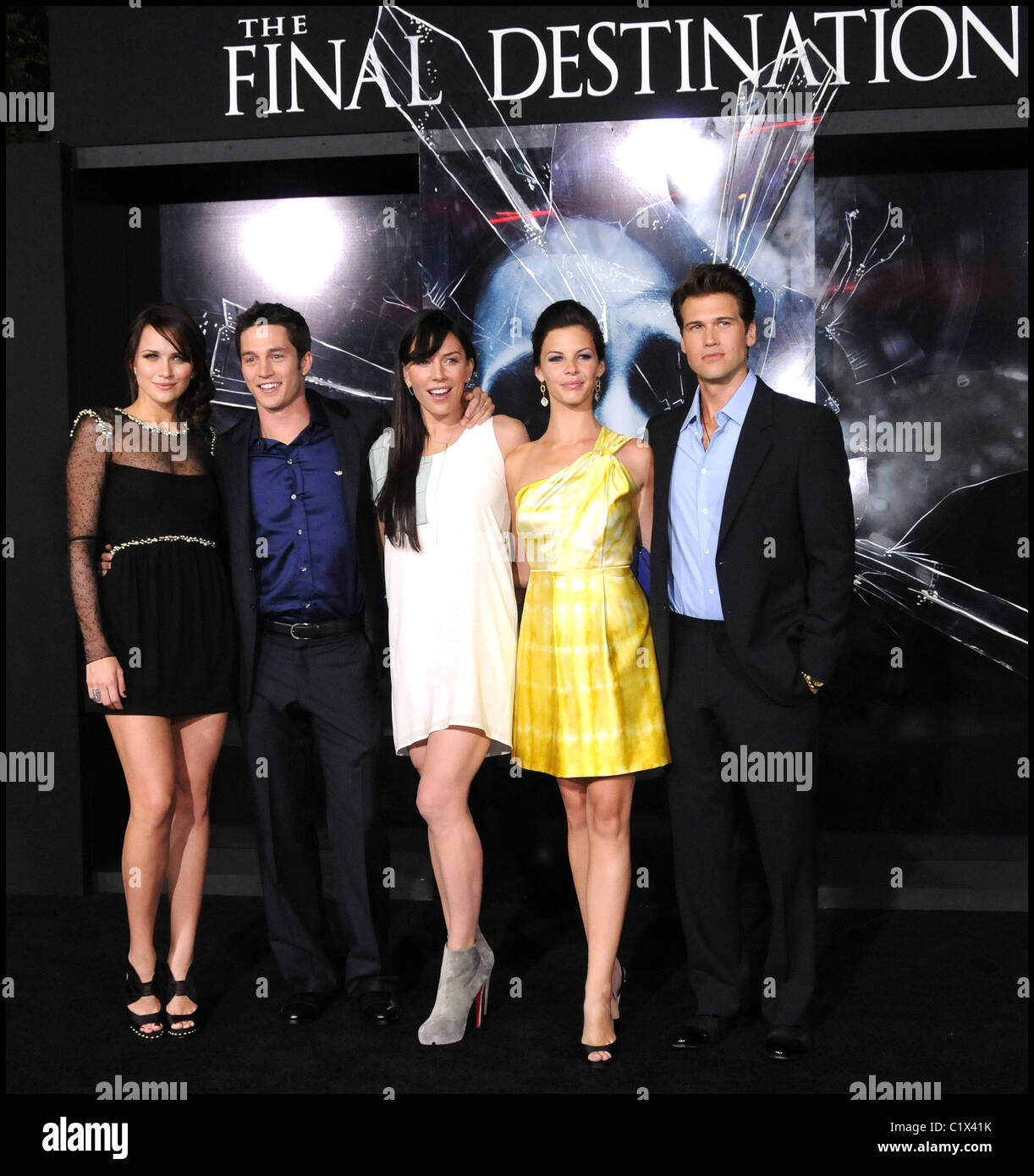 Shantel VanSanten, Bobby Campo, Krista Allen, Haley Webb and Nick Zano ...