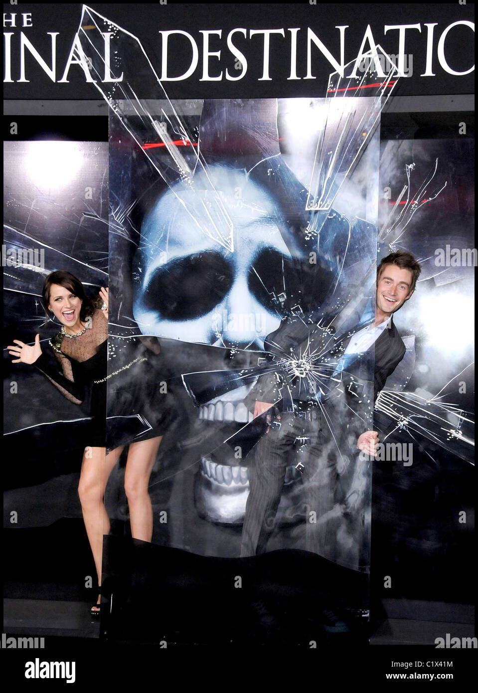 Shantel VanSanten and Nick Zano The Los Angeles Premiere of "final ...