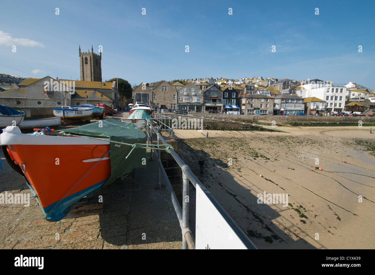 St ives in spring hi-res stock photography and images - Alamy