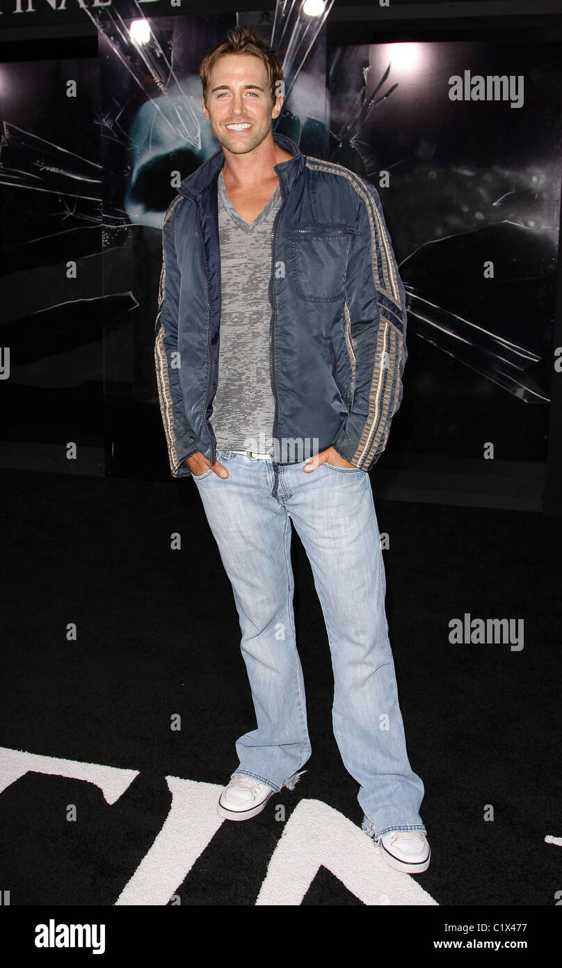 Chris Divecchio The Los Angeles Premiere of 'Final Destination' held at ...
