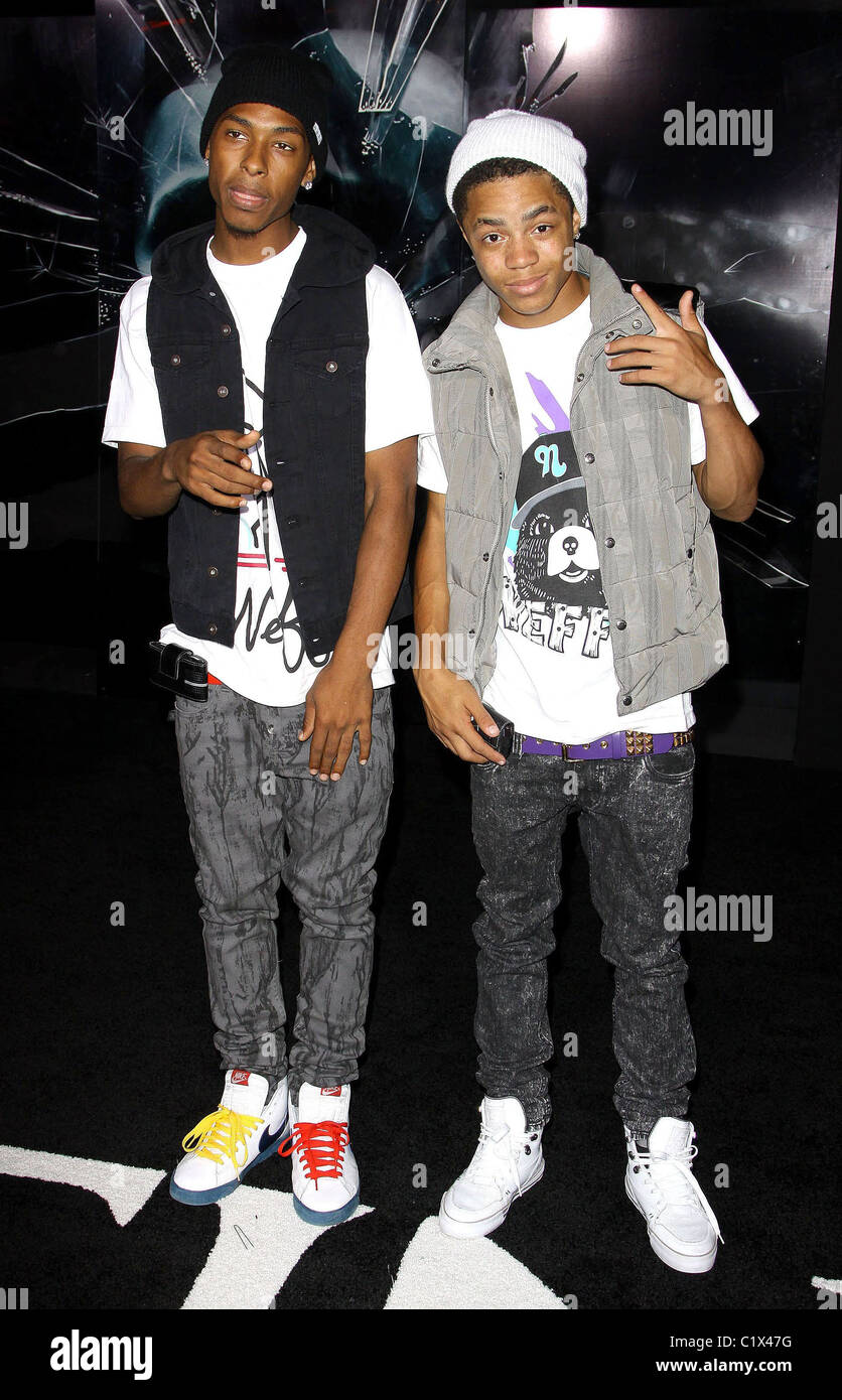 New Boyz The Los Angeles Premiere of 'Final Destination' held at the ...