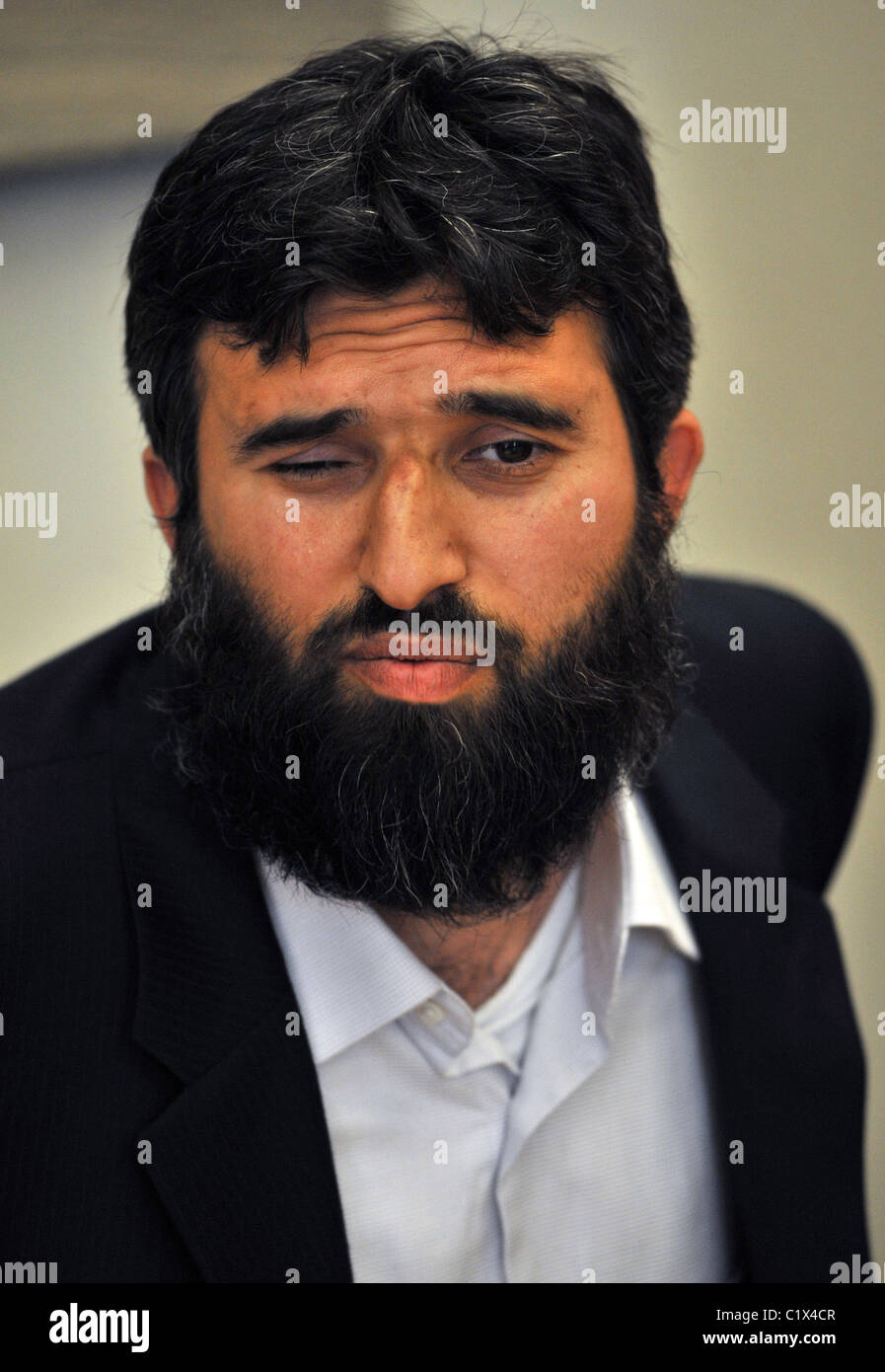 Omar Deghayes - former Bagram and Guantanamo Bay prisoner Reprieve ...