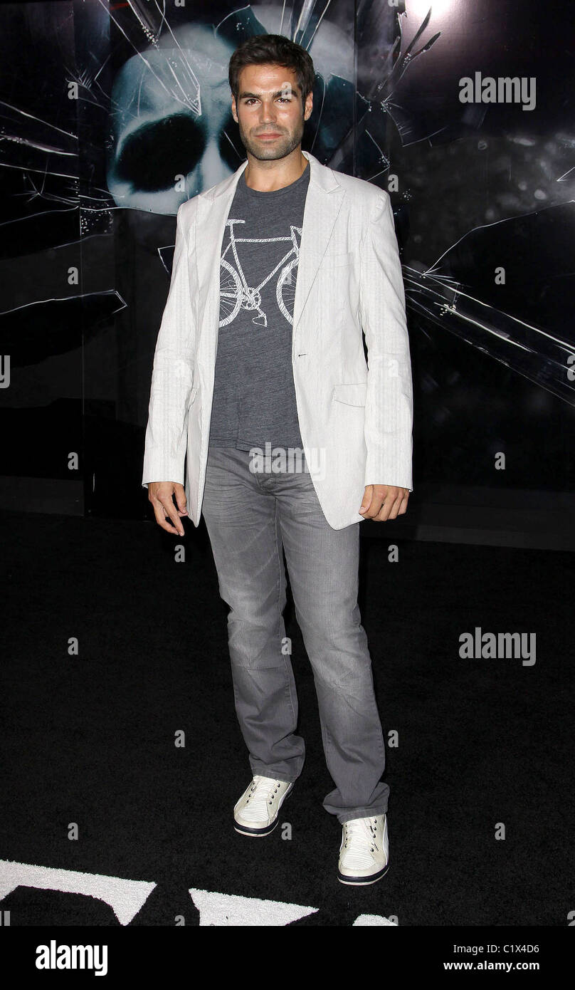 Jordi Vilasuso The Los Angeles Premiere of 'Final Destination' held at ...
