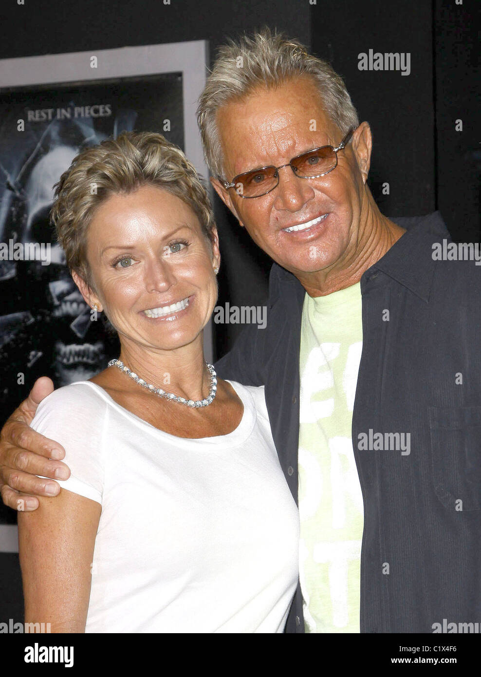 David R. Ellis and his wife Cindy Ellis The Los Angeles Premiere of ...