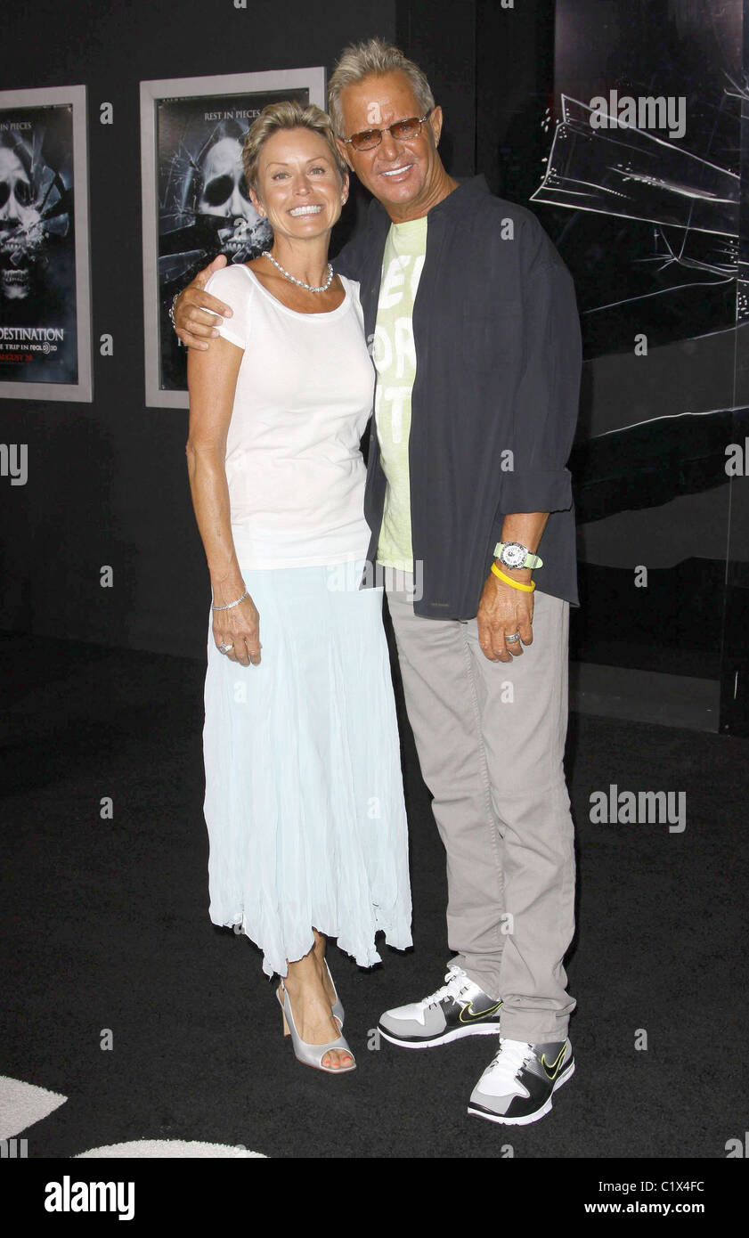 David R. Ellis and his wife Cindy Ellis The Los Angeles Premiere of ...