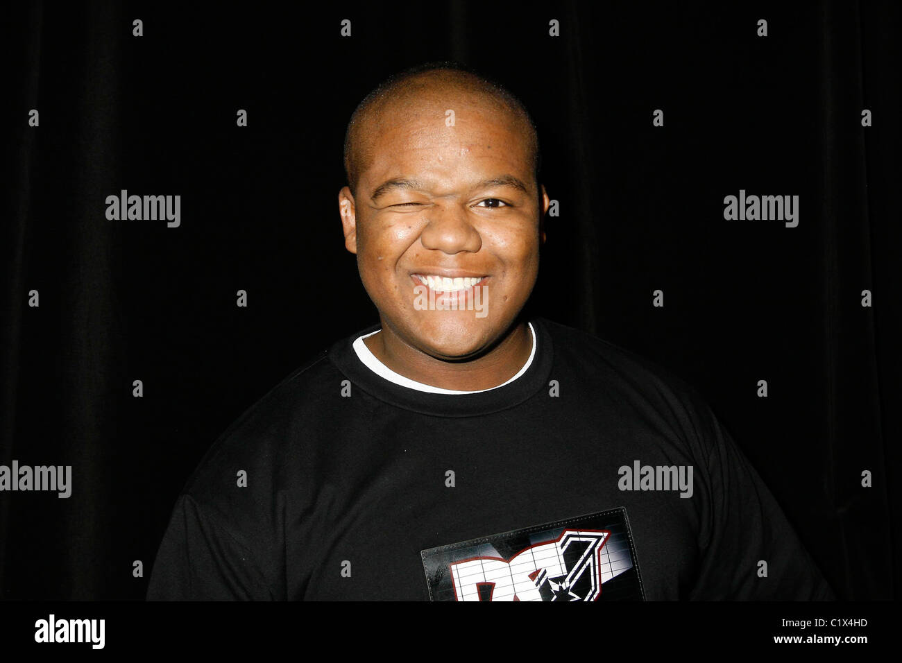 Kyle Massey Kyle Massey's 18th Birthday Bash held at Jillian's at ...