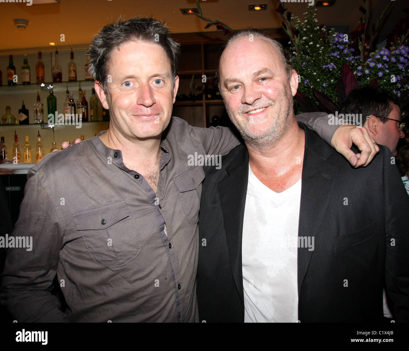 Chris Smith and Tim McInnerny The opening of the 2009 Film 4 Frightfest ...