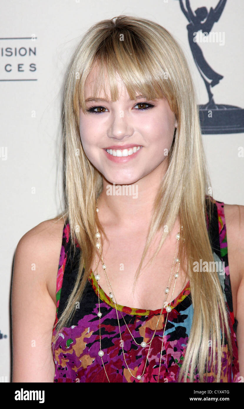Taylor Spreitler The Daytime Emmy Nominees Reception held at the ...