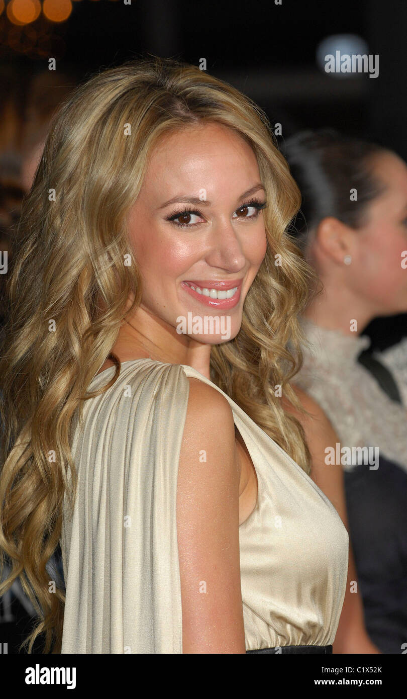 Haylie Duff The Los Angeles Premiere of 'Final Destination' held at the ...