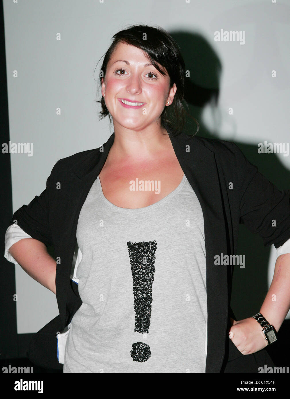 Natalie Cassidy Celebrities performing in 'Body Gossip: Tell Everybody ...