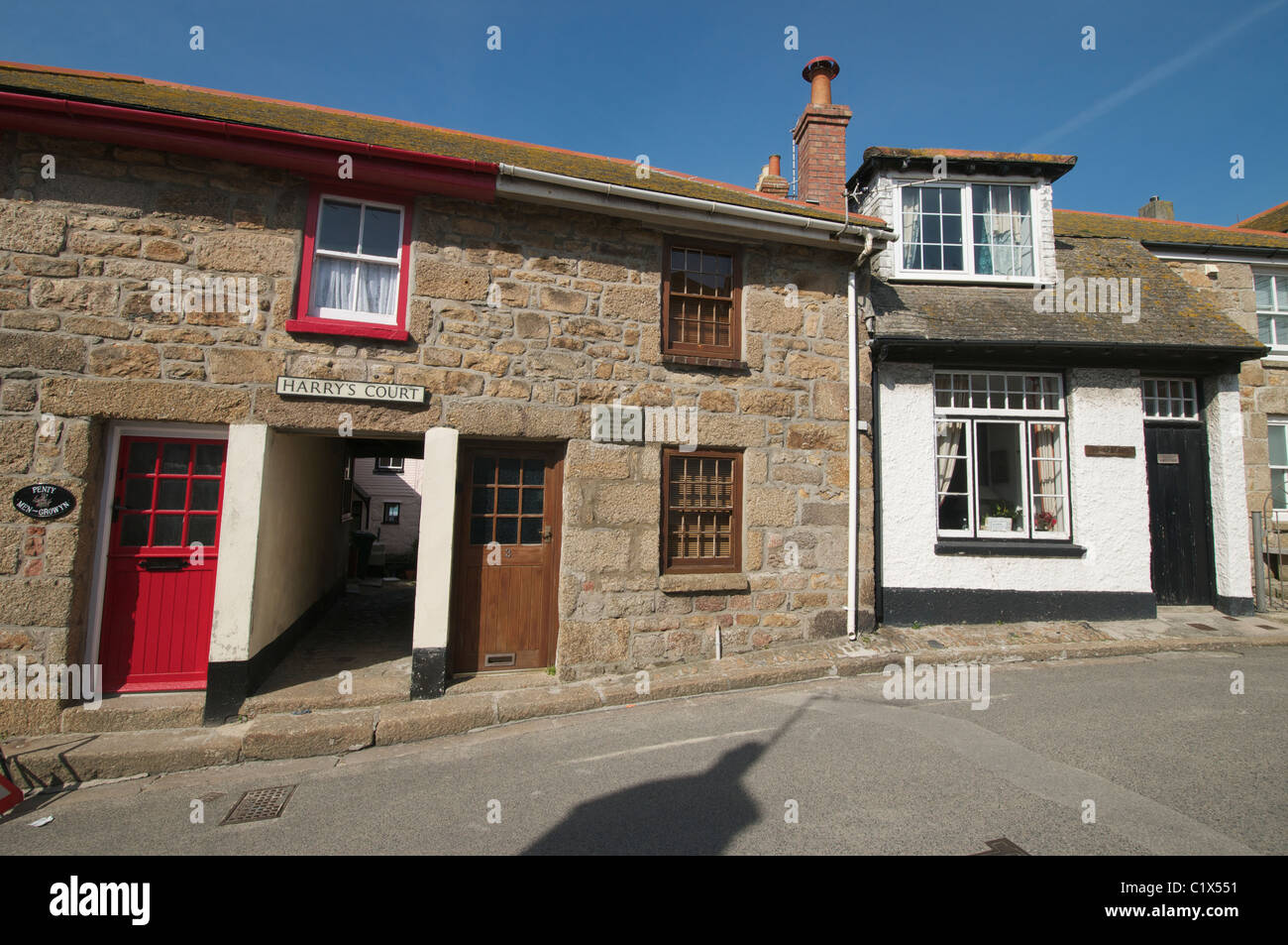Home of Alfred Wallis Cornish artist Stock Photo - Alamy
