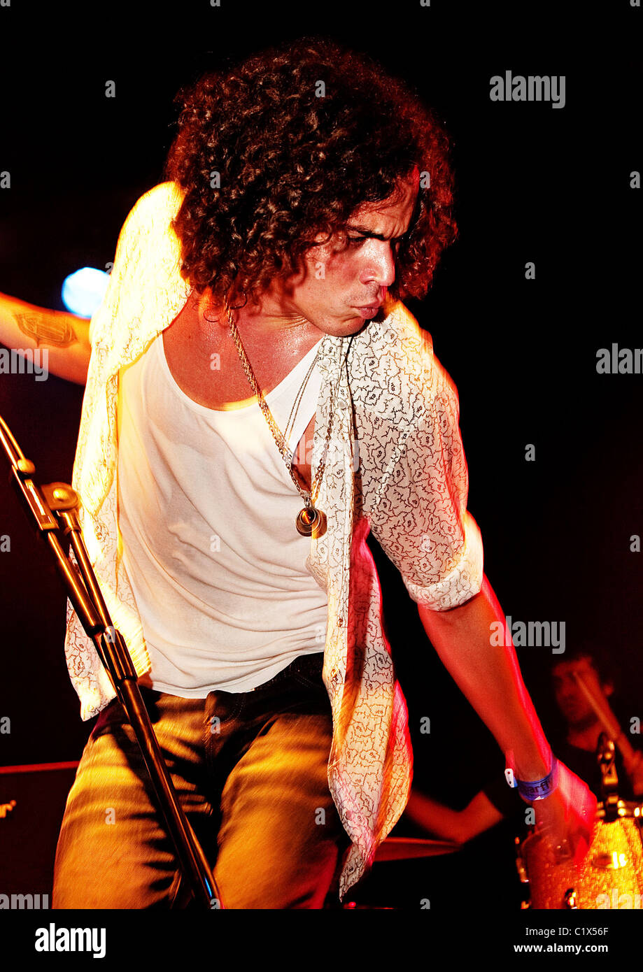 Alex Vargas of Vagabond performing live at Liverpool Masque Liverpool ...