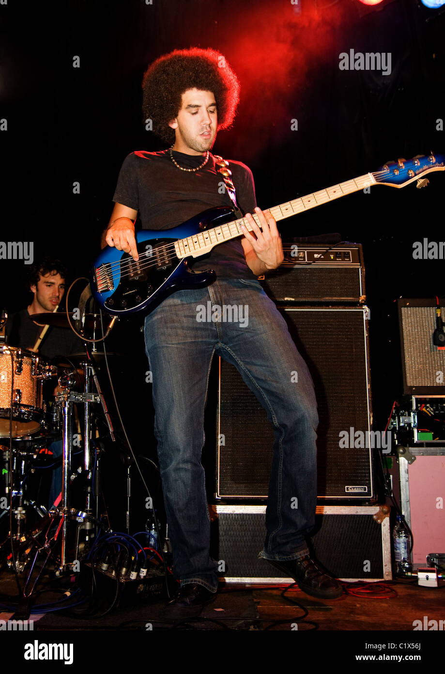 Sam Odiwe of Vagabond performing live at Liverpool Masque Liverpool ...