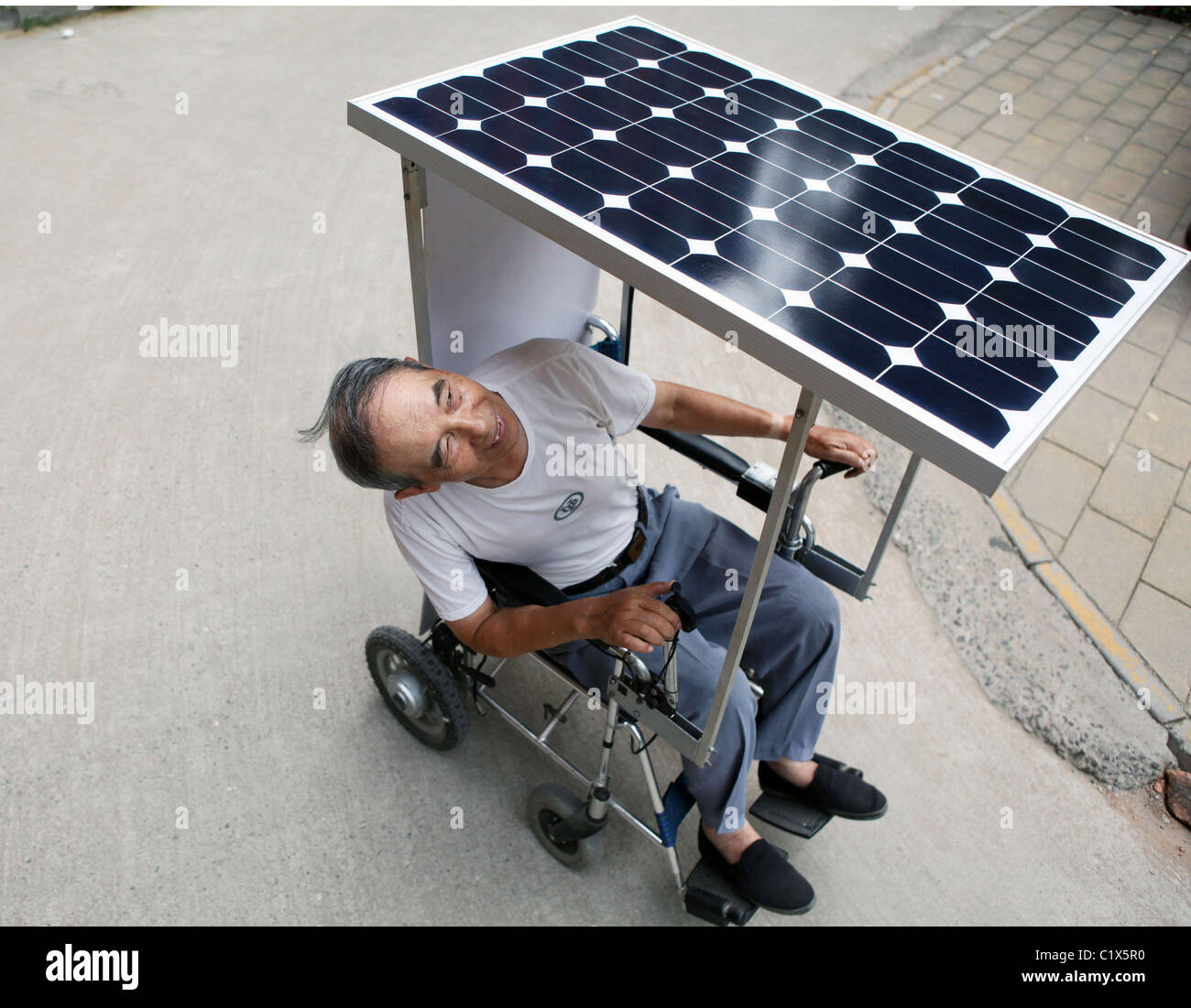 Solar powered wheelchair hi-res stock photography and images - Alamy