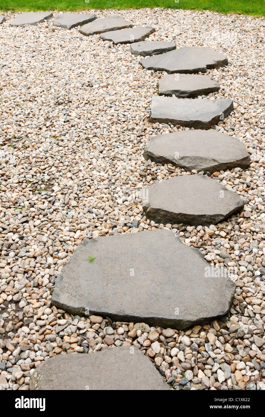 Herb path hi-res stock photography and images - Alamy