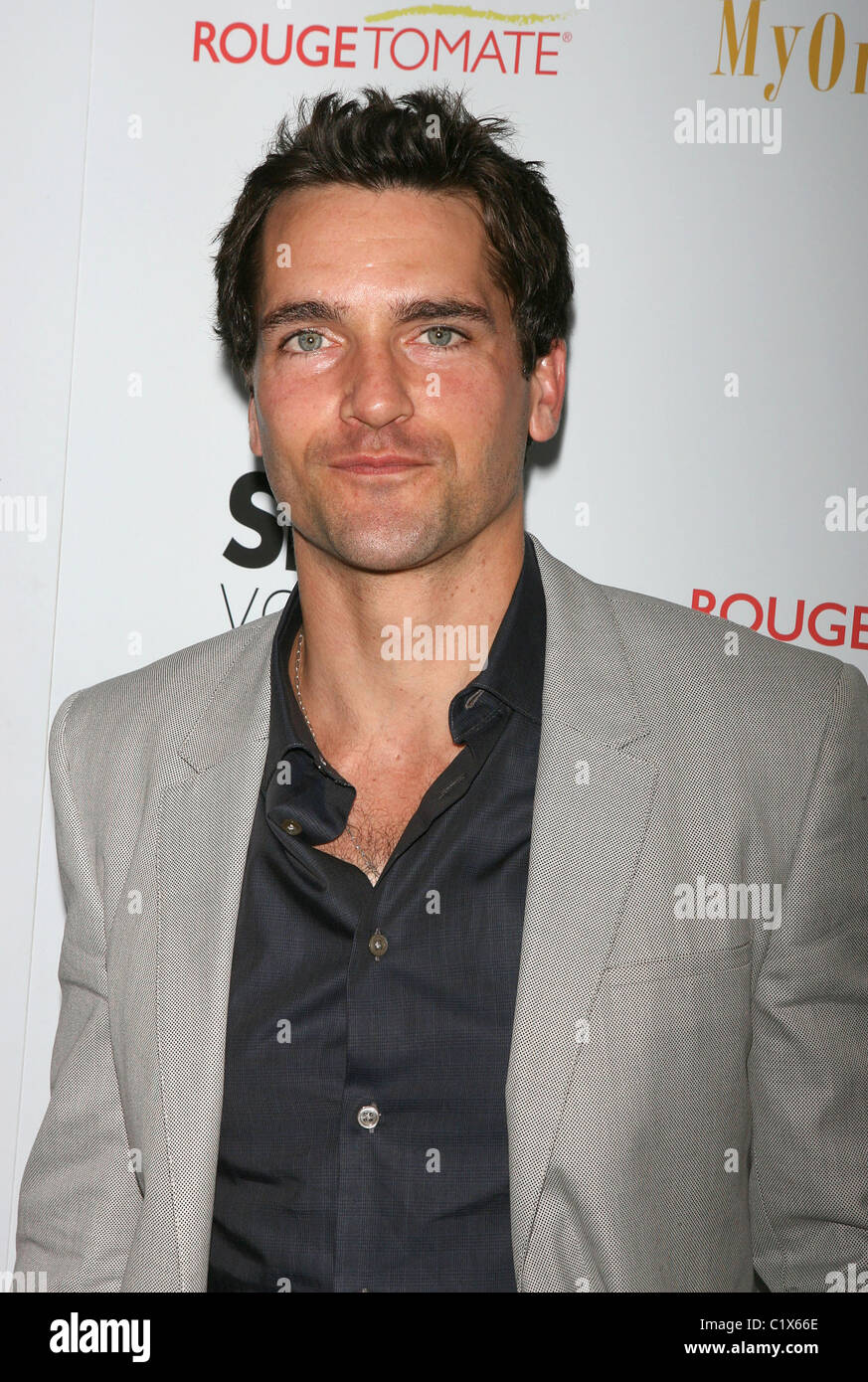 Jackson Hurst Premiere of 'My One And Only' at the Paris Theatre ...