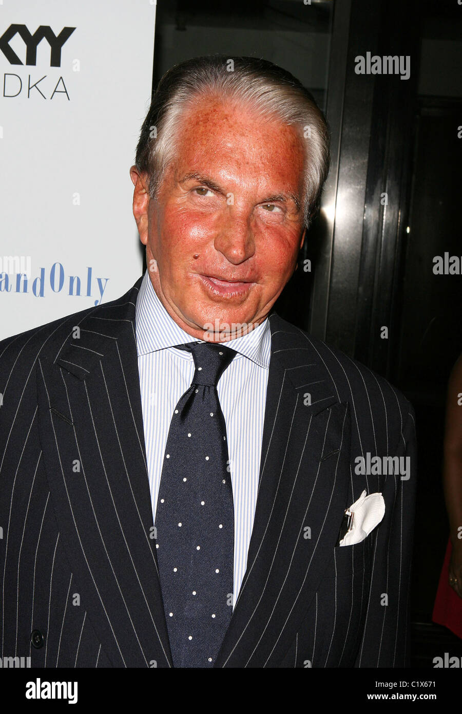 George Hamilton Premiere of 'My One And Only' at the Paris Theatre ...