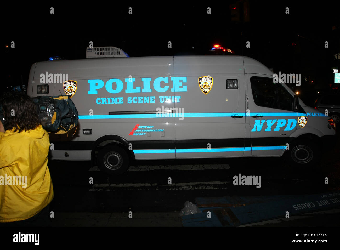 Crime scene unit hi-res stock photography and images - Alamy