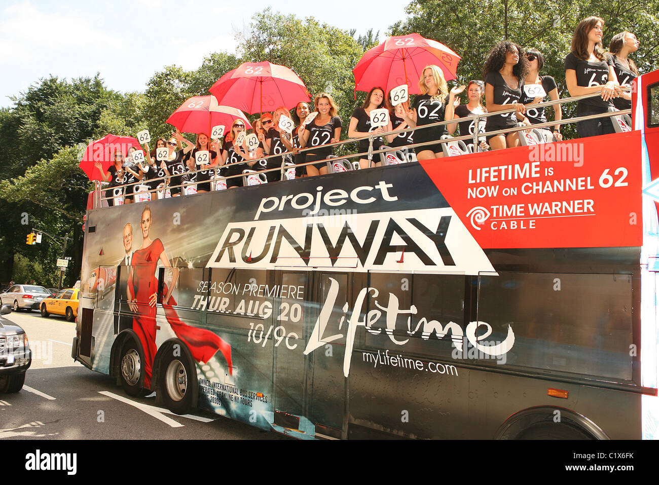 Project Runway' and models from the all-new 'Models of the Runway ...