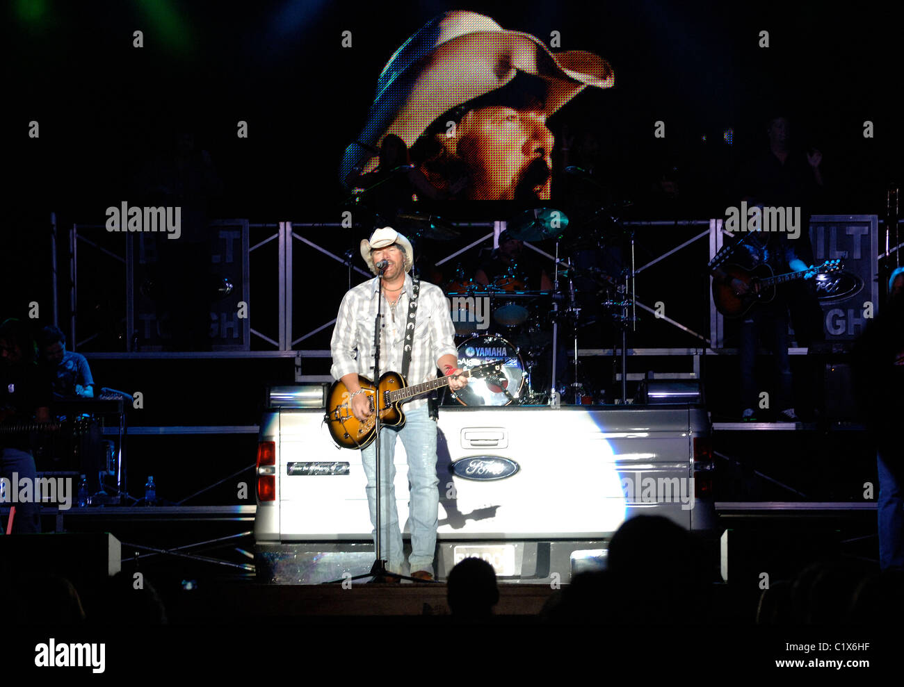Toby Keith performs live at the Chumash Casino Resort's Samala Showroom ...