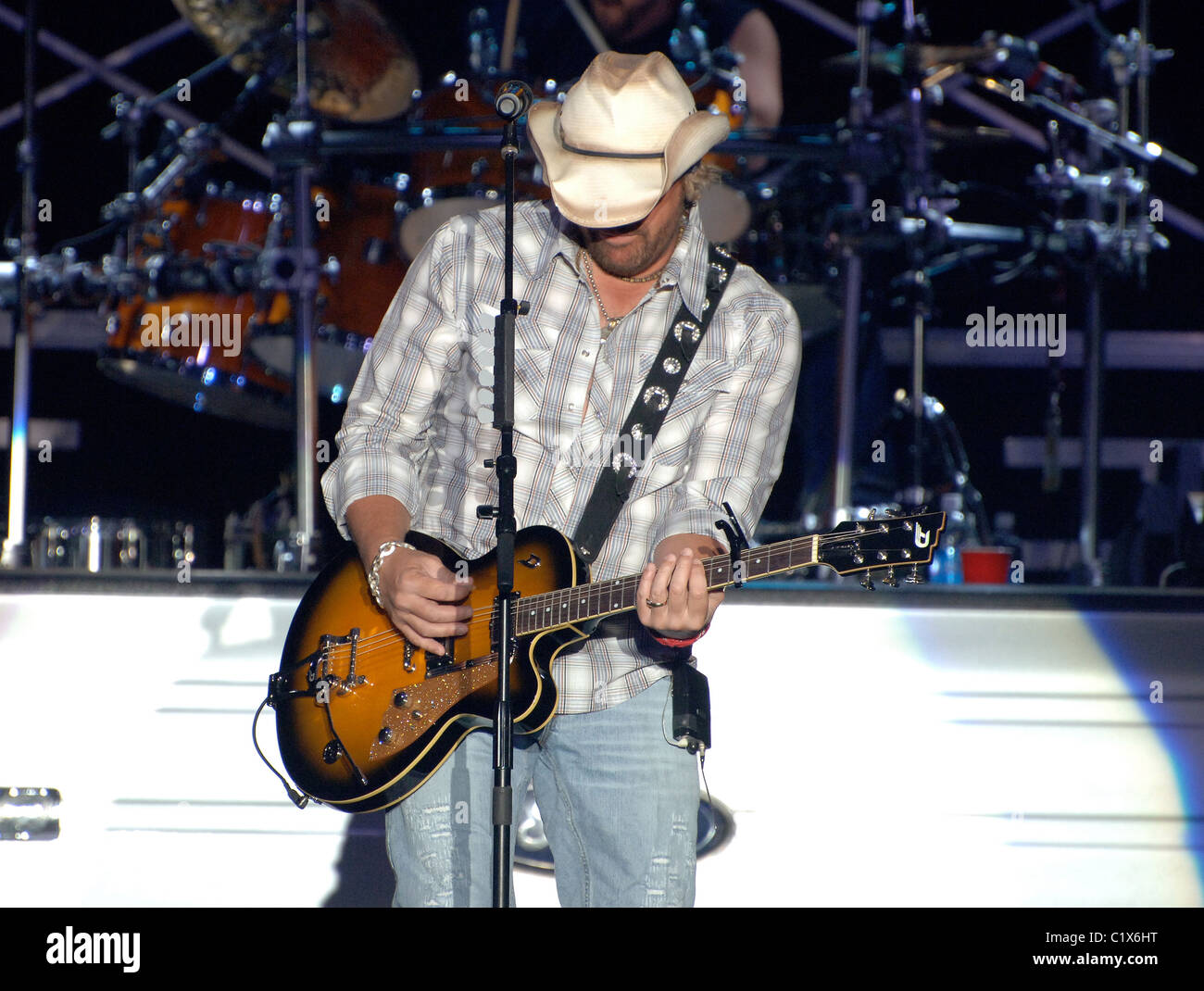 Toby Keith performs live at the Chumash Casino Resort's Samala Showroom ...