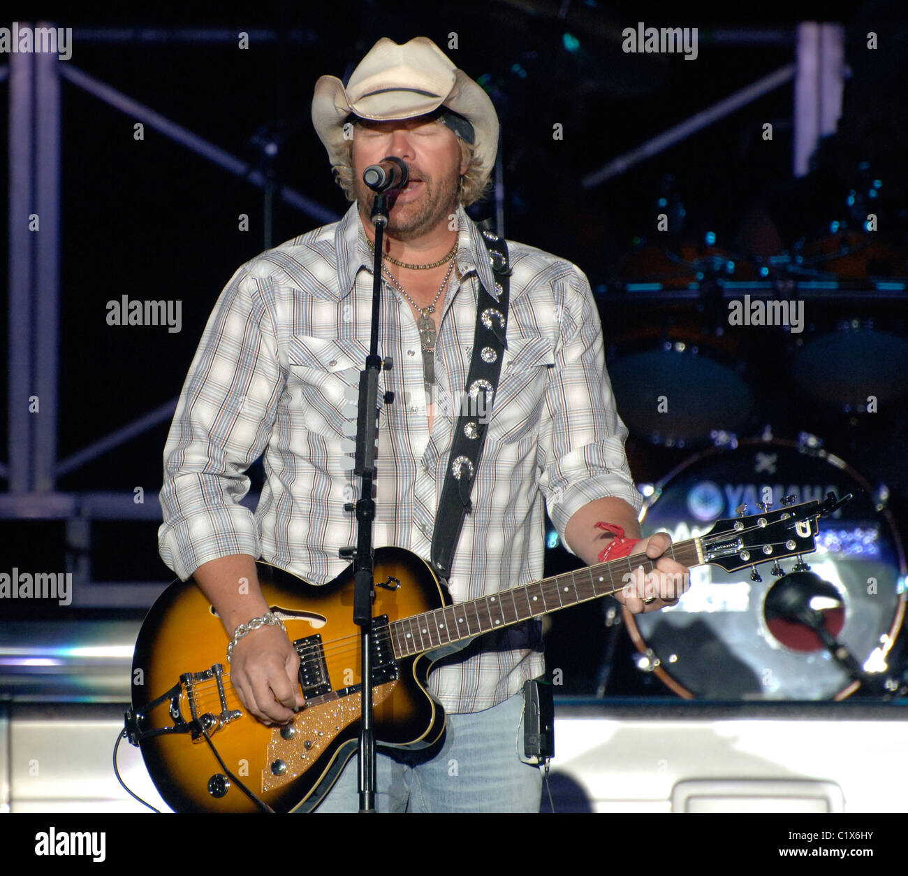 Toby Keith performs live at the Chumash Casino Resort's Samala Showroom ...