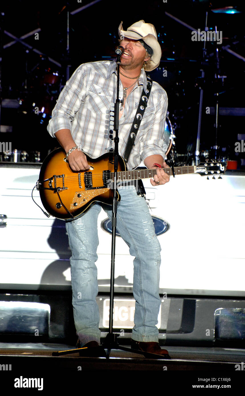 Toby Keith performs live at the Chumash Casino Resort's Samala Showroom ...