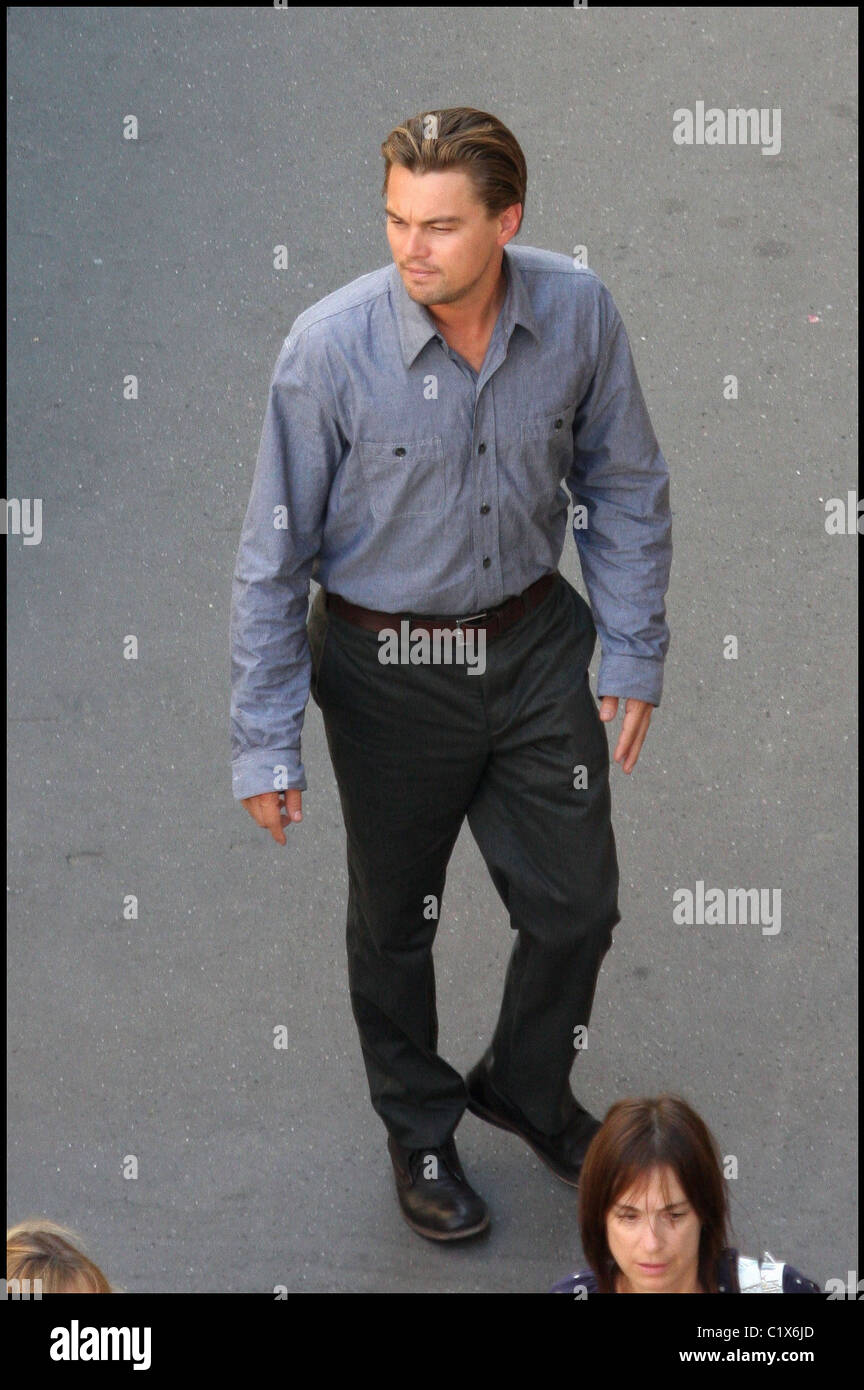Inception movie dicaprio hi-res stock photography and images - Alamy