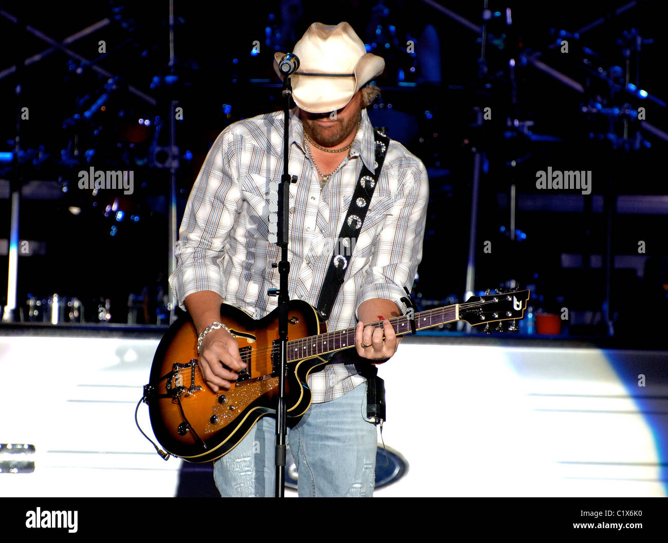 Toby Keith performs live at the Chumash Casino Resort's Samala Showroom ...