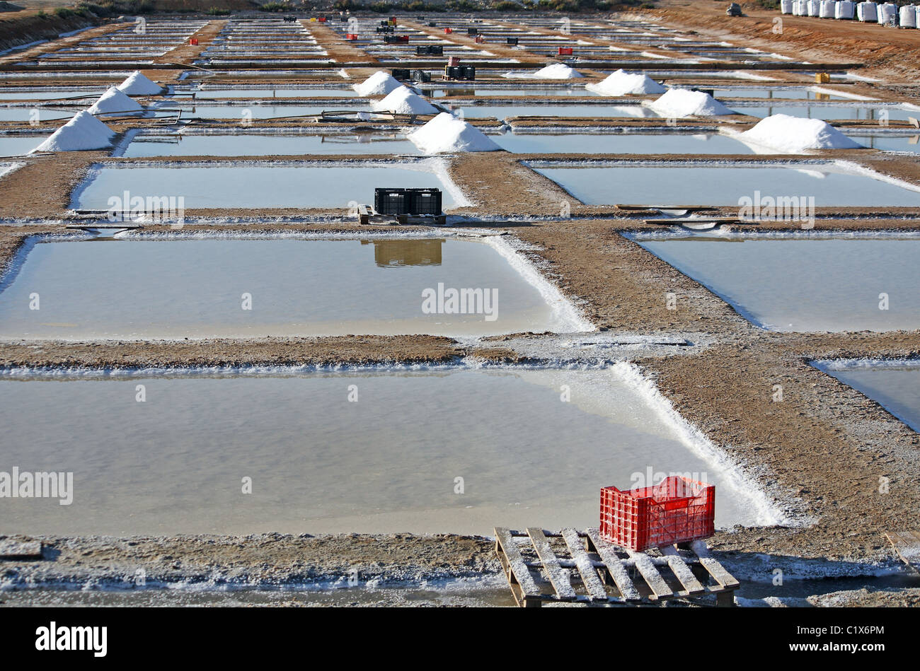 Reflection salty evaporation exploration hi-res stock photography and ...