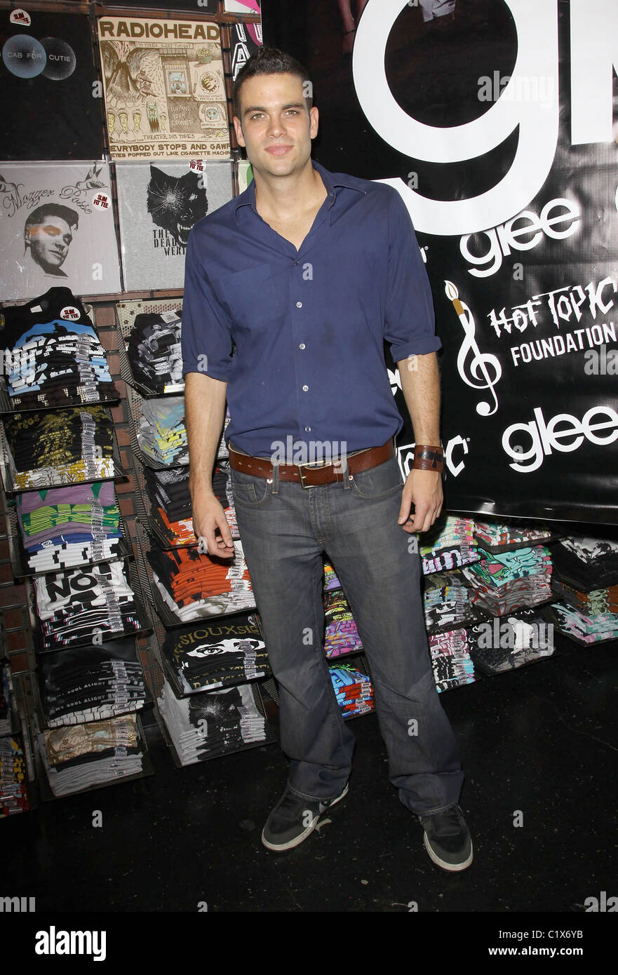 Mark Salling 'The Gleek Tour' featuring the cast of 'Glee' held at Hot ...