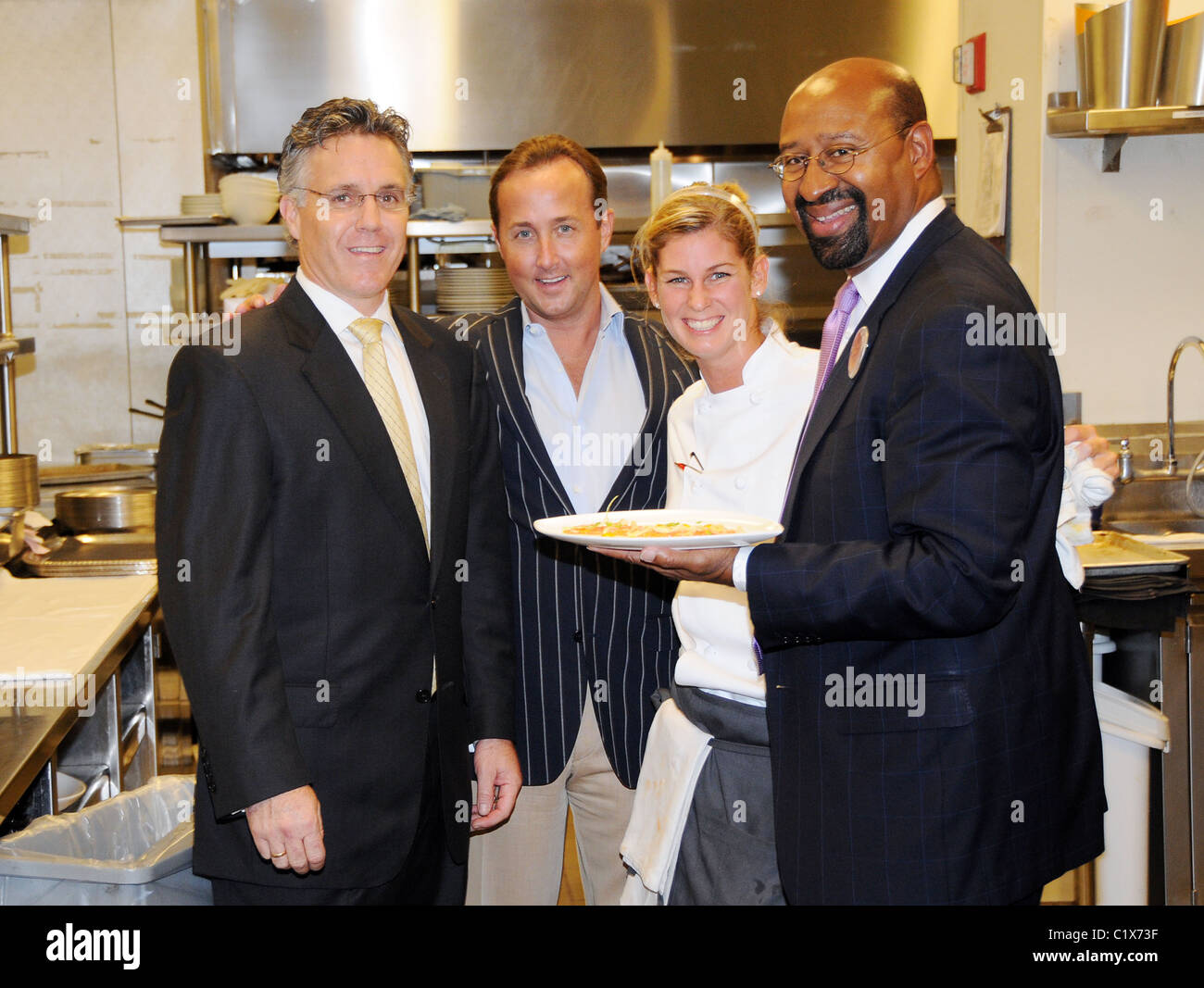 Michael Walsh, John Colabelli, Jennifer Carroll, Mayor Michael Nutter ...