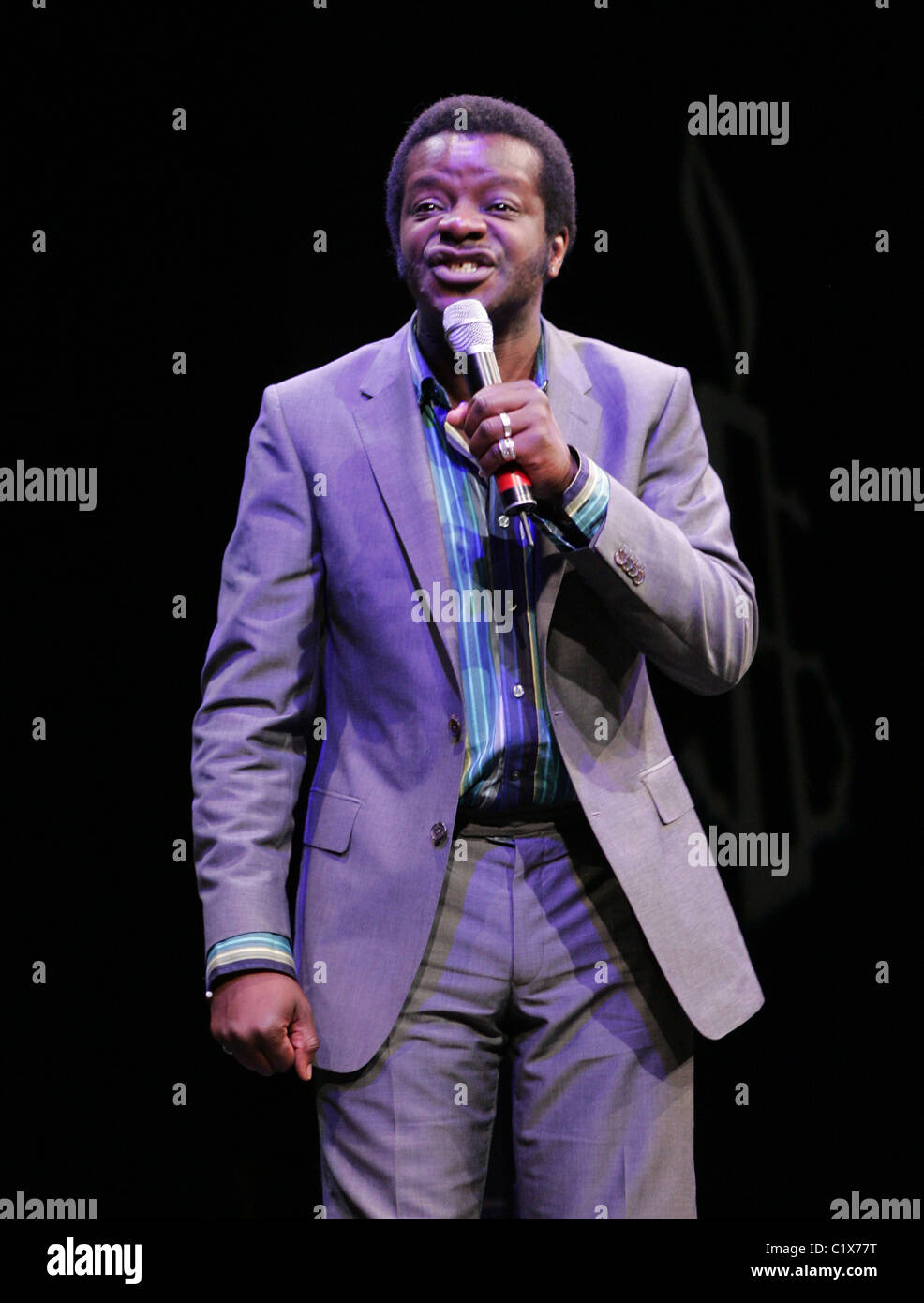 Stephen K Amos 'Amnesty International:Stand Up For Freedom' at the ...