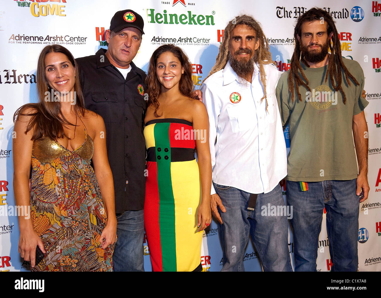 Blaire Brown, DJ Firewood, Anais Valdes, Lance-O and Pablo Coig The ...