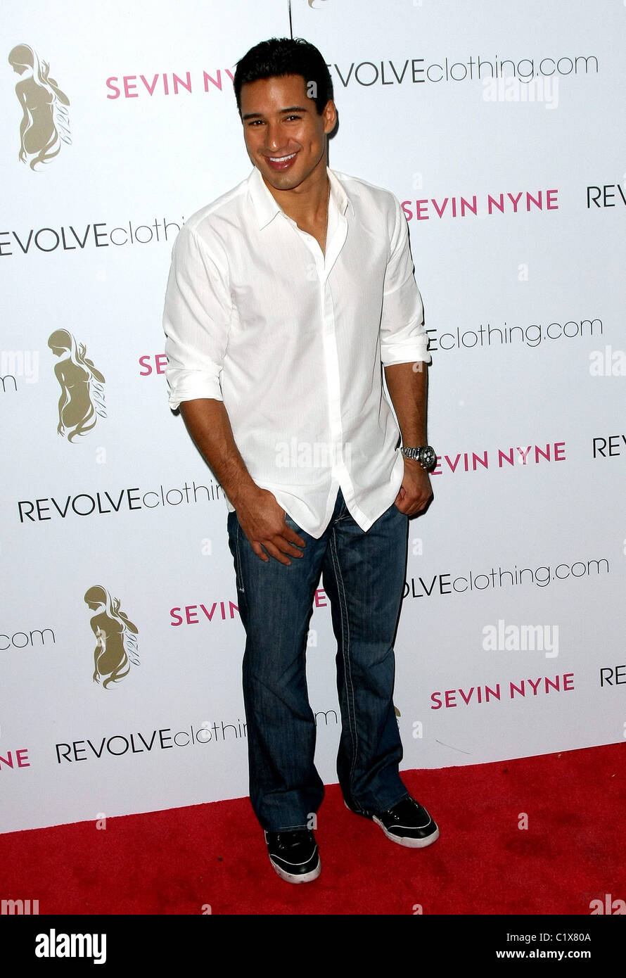 Mario Lopez The Pop-Up Shop Party held at Revolve Flagship Store ...