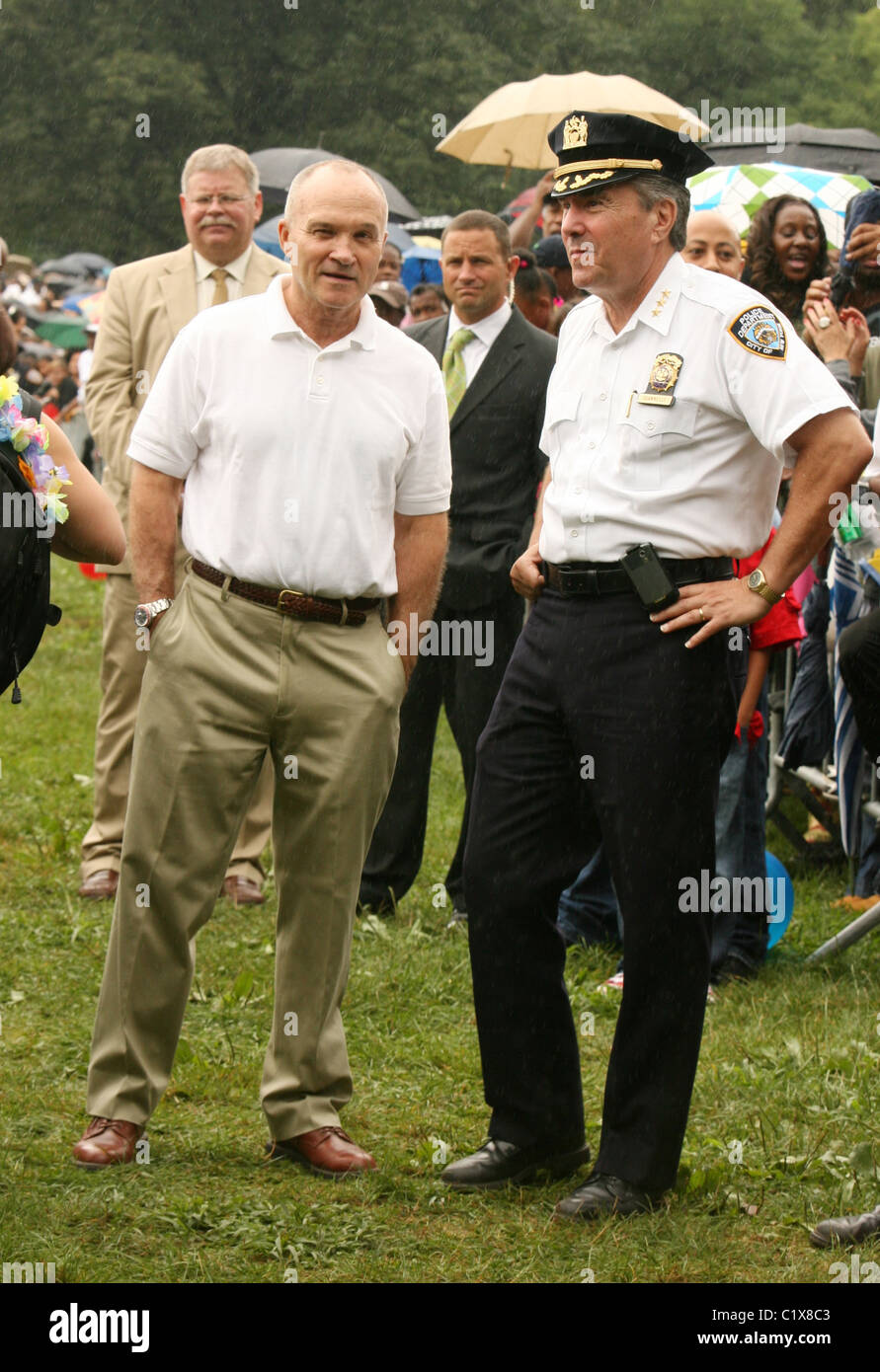 Ray Kelly and Commissioner Michael Jackson's 51st Birthday Celebration ...