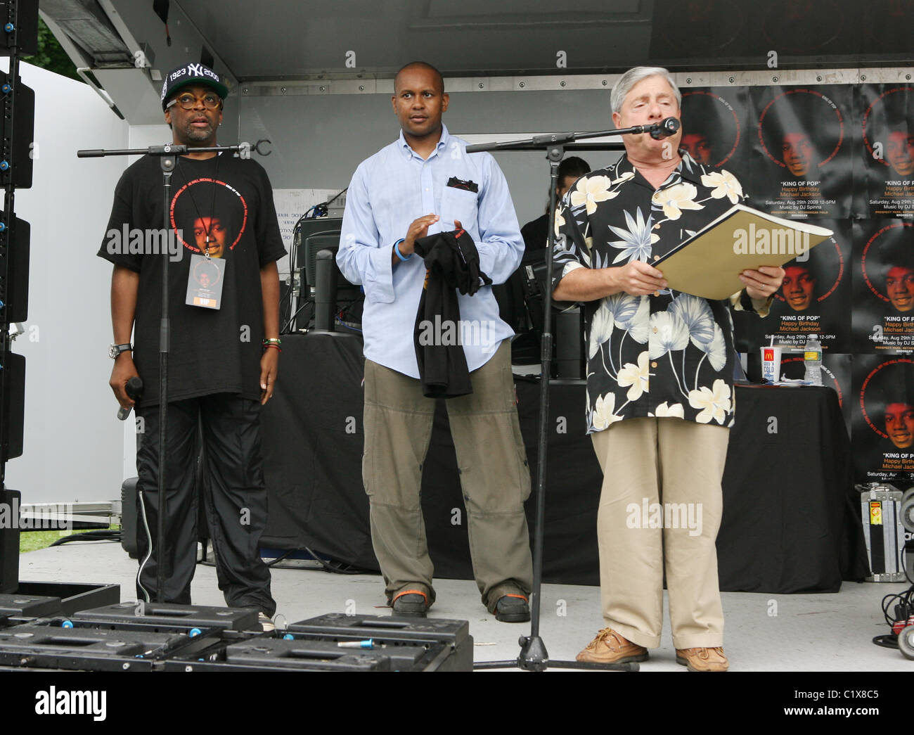 Michael jackson 51st birthday hi-res stock photography and images - Alamy