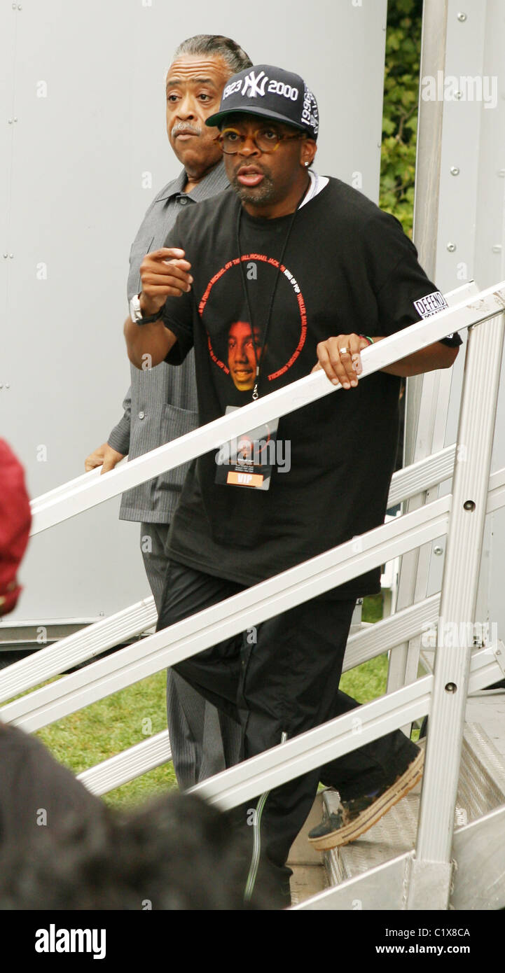 Spike lee michael jackson hi-res stock photography and images - Alamy