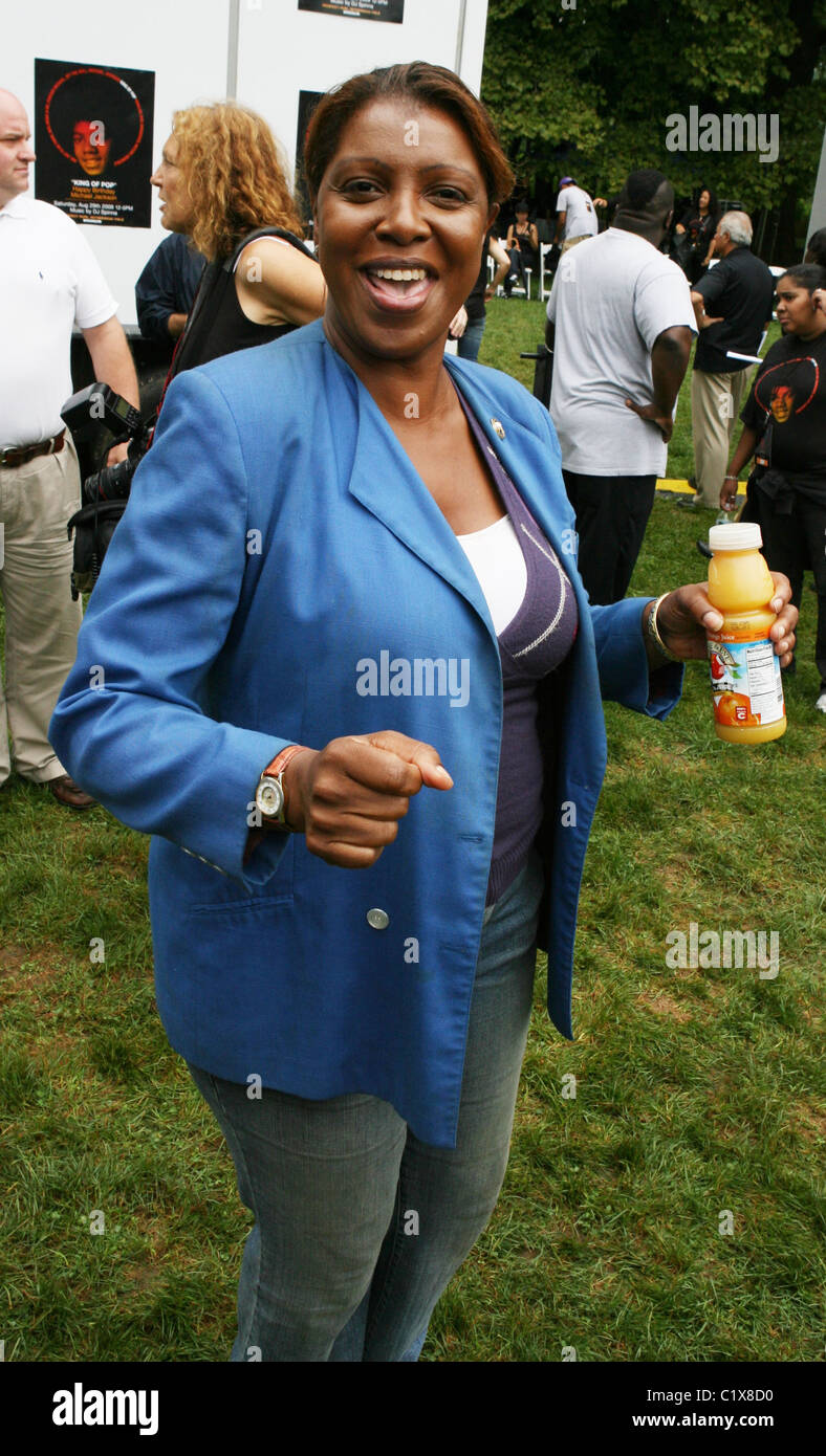 Councilwoman Latisha James Michael Jackson's 51st Birthday Celebration ...