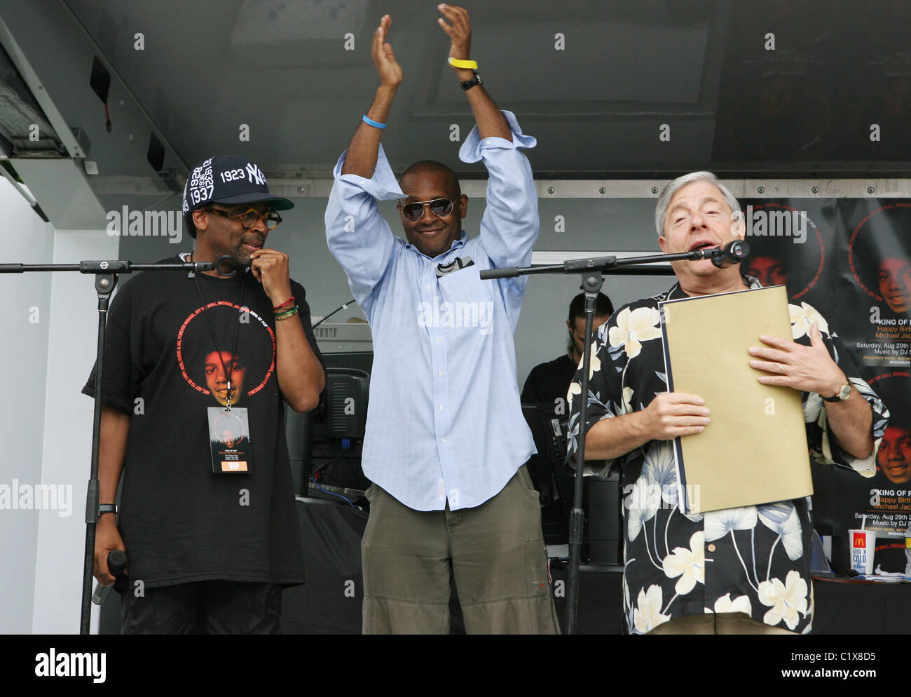 Michael jackson 51st birthday hi-res stock photography and images - Alamy