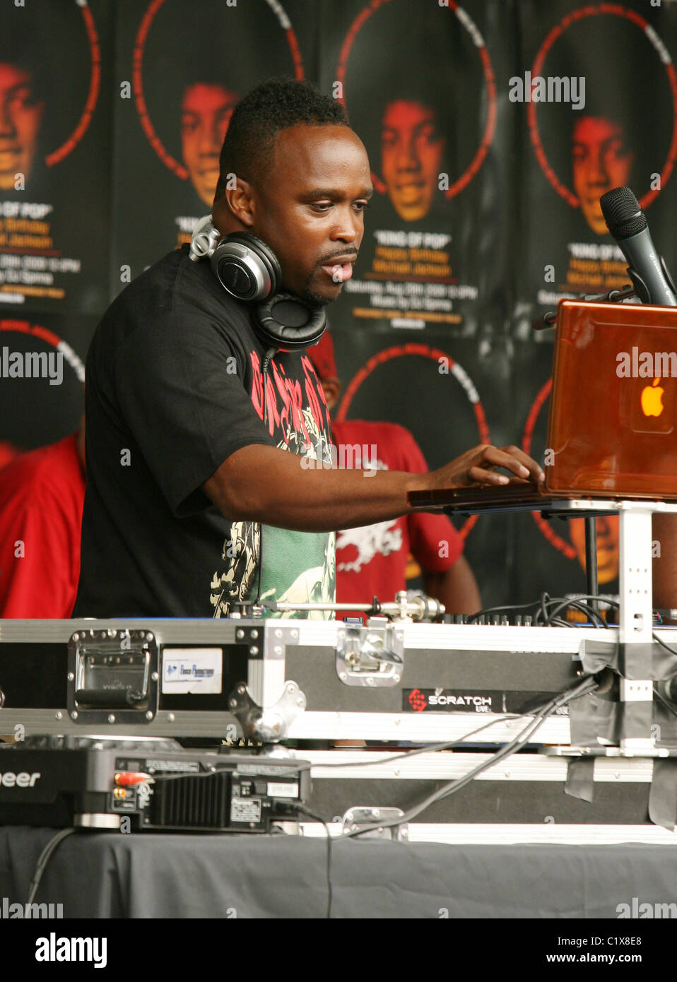 DJ Spinna Michael Jackson's 51st Birthday Celebration hosted by Spike ...