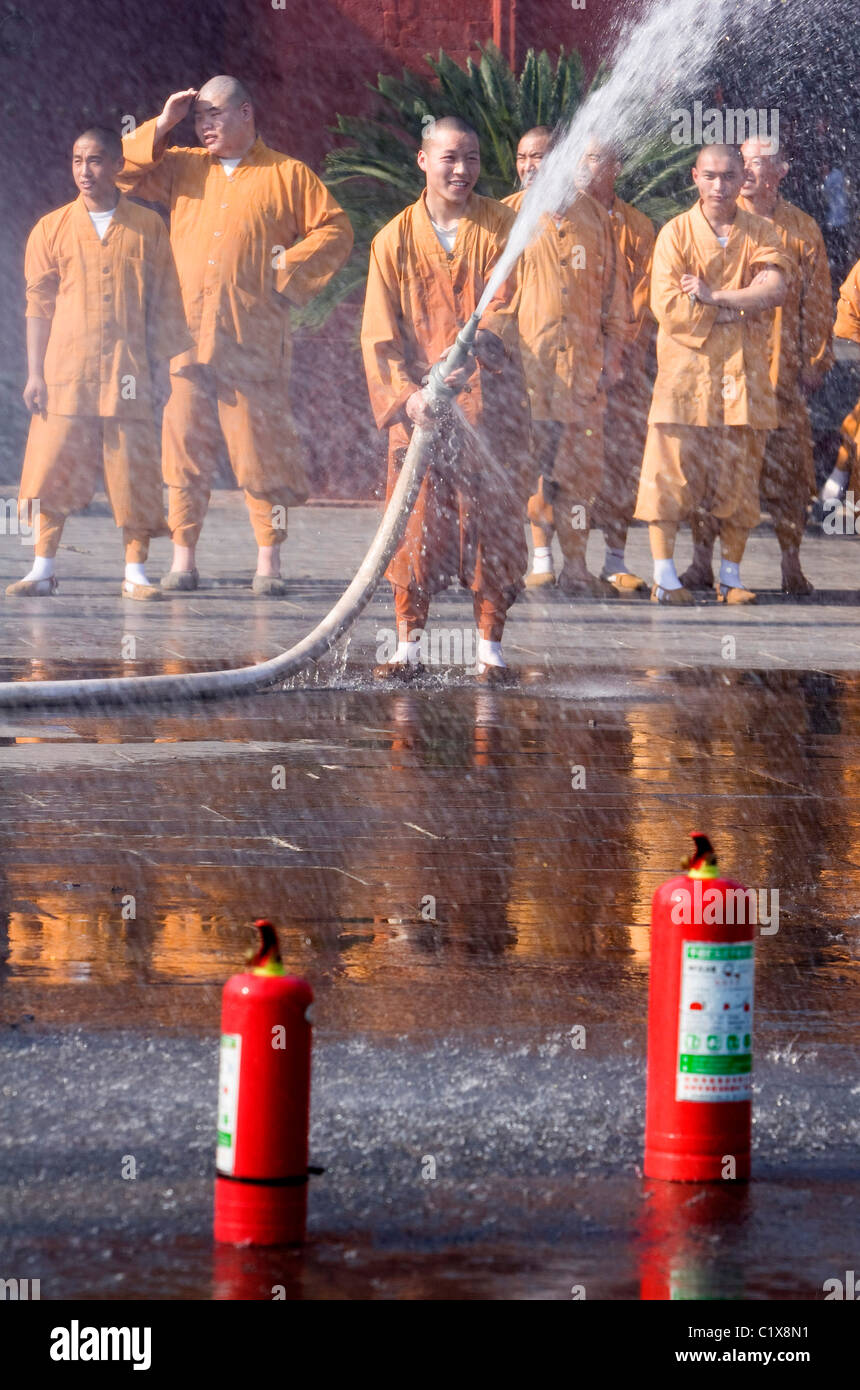 Monk firefighters We've heard of Bulletproof Monk - but these religious ...
