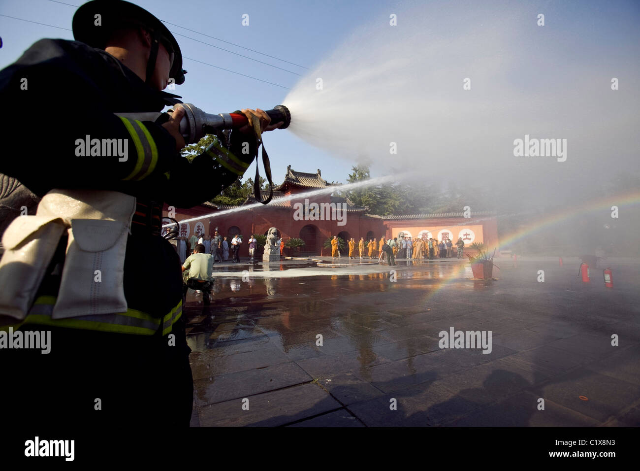 Monk firefighters We've heard of Bulletproof Monk - but these religious ...
