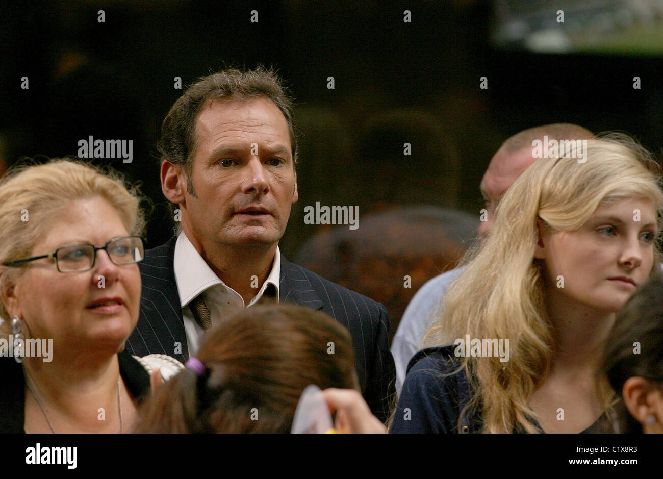 Harriet lester mark lester watching hi-res stock photography and images ...