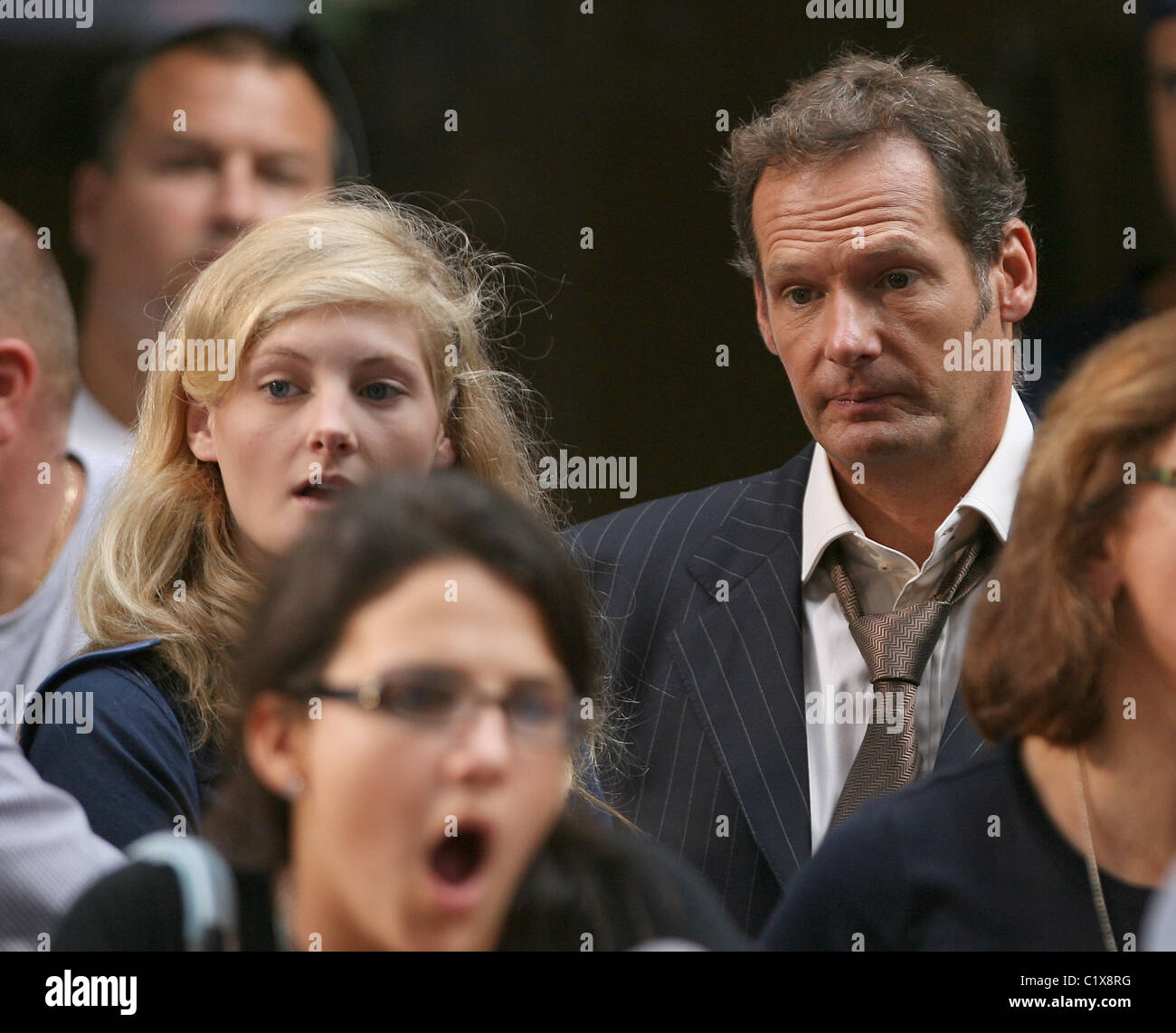 Harriet lester mark lester watching hi-res stock photography and images ...