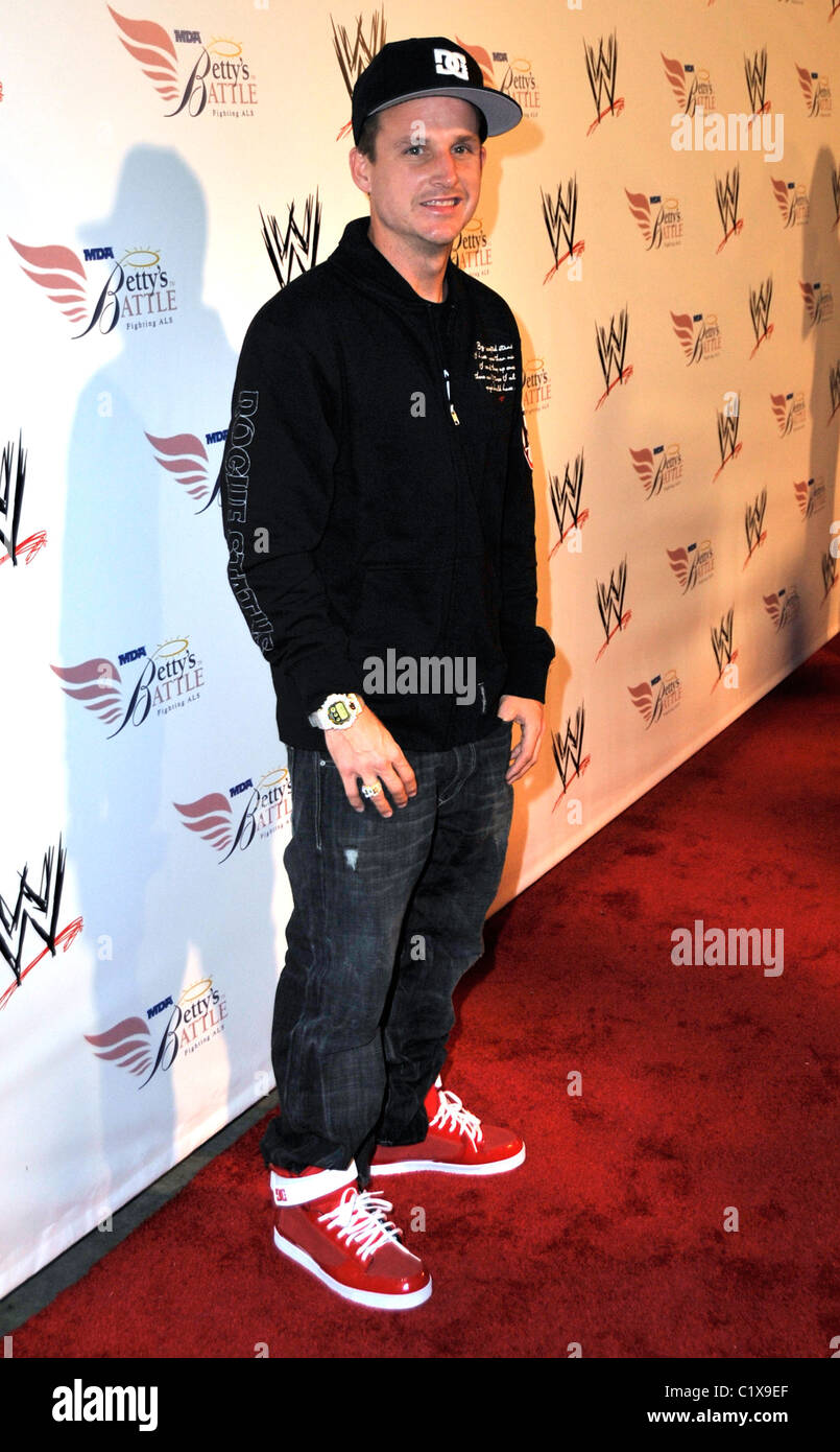 Rob Dyrdek Nancy O'Dell and World Wrestling Entertainment SummerSlam ...