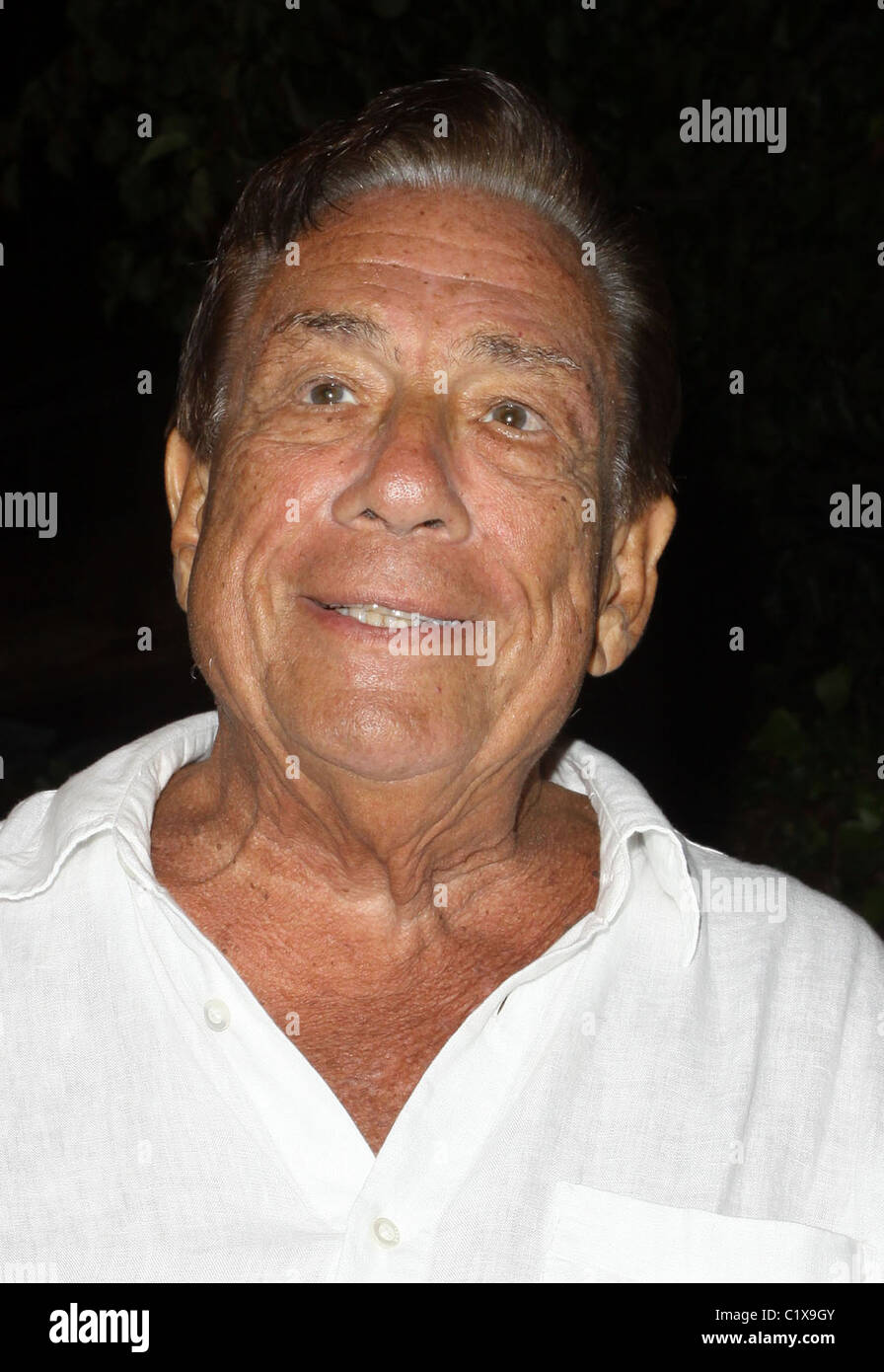Donald Sterling Fred Segal celebrates his Birthday at a private ...