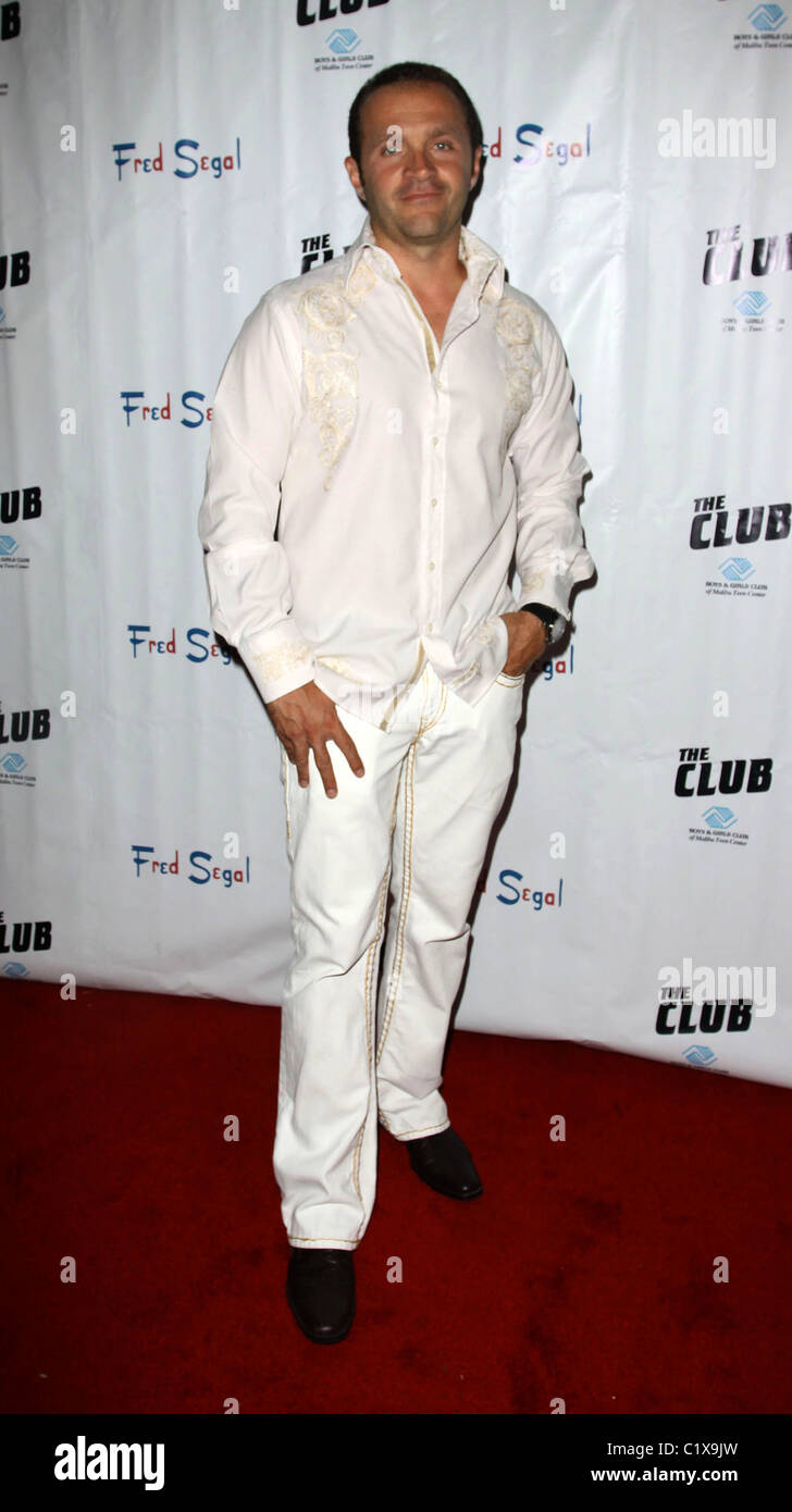 Pascal Mouawad Fred Segal celebrates his Birthday at a private ...